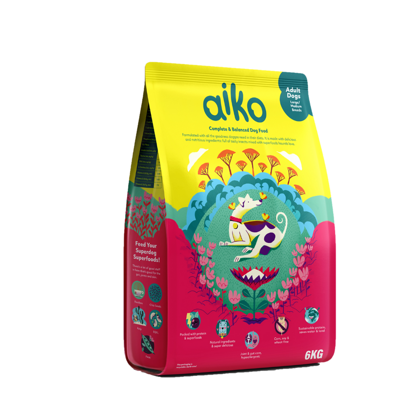 Aiko Adult Food Medium/Large Breeds 2kg/6kg